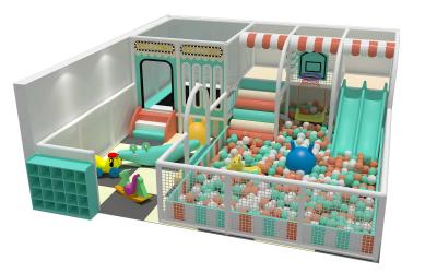 China Soft Indoor Playground Equipment Preschool Play Supplier 114mm Galvanized Steel for sale