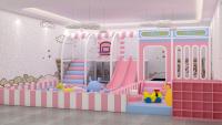 China Toddlers Indoor Playground Equipment for sale