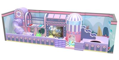 China ISO9001 Indoor Playground Equipment for Shopping Mall Children Play Centre Custom Design for sale