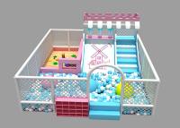 China Macarons Theme Steel Childrens Indoor Play Centre Equipment for sale