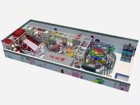 China Macarons Theme Steel Childrens Indoor Play Centre Equipment for sale