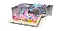 China Macarons Theme Steel Childrens Indoor Play Centre Equipment for sale