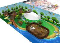 China Customized Preschool Children Indoor Playground Equipment Soft Play for sale