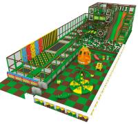 China Customized Preschool Children Indoor Playground Equipment Soft Play for sale