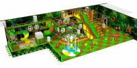 China Customized Preschool Children Indoor Playground Equipment Soft Play for sale