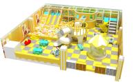 China Custom Indoor Soft Play Equipment for Parent-Child Restaurant 200 sqm for sale