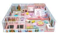 China Custom Indoor Soft Play Equipment for Parent-Child Restaurant 200 sqm for sale