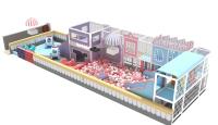China Customized Indoor Playground Kids Naughty Castle Play Center 200 sqm Design for sale