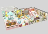 China Customized Indoor Playground Kids Naughty Castle Play Center 200 sqm Design for sale