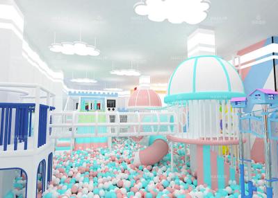 China Multi-Functional Indoor Playground Equipment Children Gametime for sale