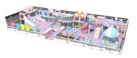 China Multi-Functional Indoor Playground Equipment Children Gametime for sale