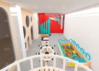 China Multi-Functional Indoor Playground Equipment Children Gametime for sale