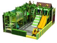 China Commercial LLDPE Indoor Playground Equipment with Ball Pool 114mm Steel Pipe for sale