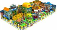 China Commercial LLDPE Indoor Playground Equipment with Ball Pool 114mm Steel Pipe for sale