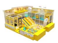 China Commercial LLDPE Indoor Playground Equipment with Ball Pool 114mm Steel Pipe for sale