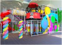 China Forest Theme Indoor Playground Equipment Customizable Kids Amusement Play Structure 114mm Post Pipe for sale