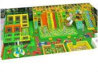 China Custom Indoor Soft Play Equipment for Toddlers Naughty Fort 114mm Post Pipe for sale