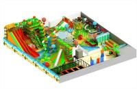 China Custom Indoor Soft Play Equipment for Toddlers Naughty Fort 114mm Post Pipe for sale