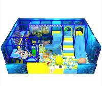 China Custom Indoor Soft Play Equipment for Toddlers Naughty Fort 114mm Post Pipe for sale