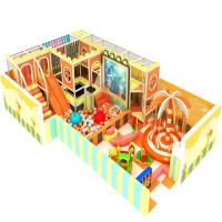 China Custom Indoor Soft Play Equipment for Toddlers Naughty Fort 114mm Post Pipe for sale