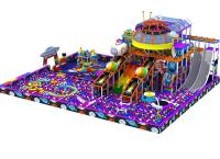 China Custom Candy Theme Indoor Playground Equipment for Kids Ages 3-12 for sale