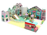 China Game Theme Soft Indoor Playground Equipment Tag Interactive Play Center for sale