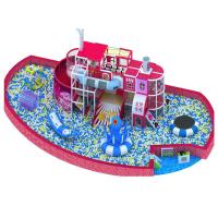 China Game Theme Soft Indoor Playground Equipment Tag Interactive Play Center for sale