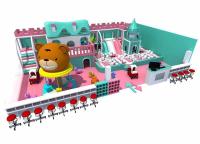 China Game Theme Soft Indoor Playground Equipment Tag Interactive Play Center for sale
