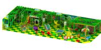 China Supermarket Kids Soft Play Equipment Indoor Playground with 114mm Galvanized Pipe for sale