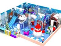 China Supermarket Kids Soft Play Equipment Indoor Playground with 114mm Galvanized Pipe for sale