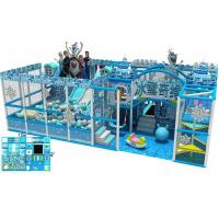 China Supermarket Kids Soft Play Equipment Indoor Playground with 114mm Galvanized Pipe for sale