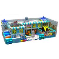 China Supermarket Kids Soft Play Equipment Indoor Playground with 114mm Galvanized Pipe for sale