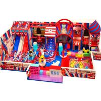 China Commercial Indoor Playground Slide Soft Play Set for Toddlers 3 8 Years for sale