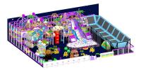 China Commercial Indoor Playground Slide Soft Play Set for Toddlers 3 8 Years for sale