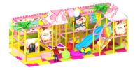 China Commercial Indoor Playground Slide Soft Play Set for Toddlers 3 8 Years for sale