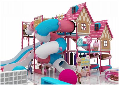 China Commercial Indoor Playground Slide Soft Play Set for Toddlers 3 8 Years for sale