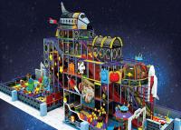China Large Commercial Indoor Playground Equipment Colorful Customized for sale