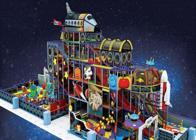 China Large Commercial Indoor Playground Equipment Colorful Customized for sale