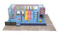 China Large Commercial Indoor Playground Equipment Colorful Customized for sale