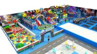 China Large Commercial Indoor Playground Equipment Colorful Customized for sale
