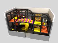 China Space Theme Mini School Playground Equipment Toddler Soft Play Equipment for sale