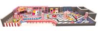 China Million Ball Pool Indoor Playground Equipment for Toddlers Soft Play 6mm EPE for sale