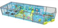 China Kindergarten Kids Indoor Playground Equipment Preschool Play Structure 114mm Posts for sale