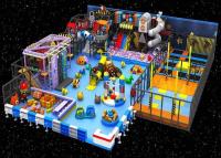 China Commercial Indoor Play Equipment PVC Foam Soft Play Custom Size 114mm Galvanized Pipe for sale