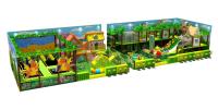 China Commercial Indoor Play Equipment PVC Foam Soft Play Custom Size 114mm Galvanized Pipe for sale