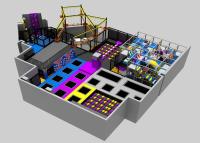 China Customized Outdoor Trampoline Park Playground Equipment Jumping Mat for sale