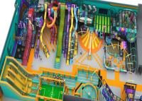 China Indoor Trampoline Park Playground with Stainless Steel Springs Custom Sizes for sale