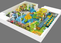 China Customizable Indoor Trampoline Park Playground with Slam Dunk for Kids and Adults 1000sqft for sale
