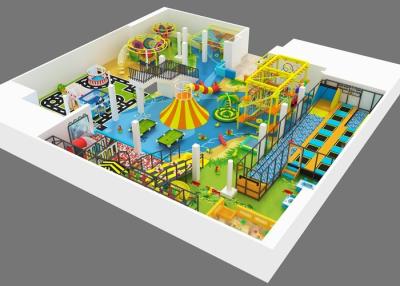 China Customizable Indoor Trampoline Park Playground with Slam Dunk for Kids and Adults 1000sqft for sale