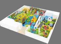 China Customizable Indoor Trampoline Park Playground with Slam Dunk for Kids and Adults 1000sqft for sale